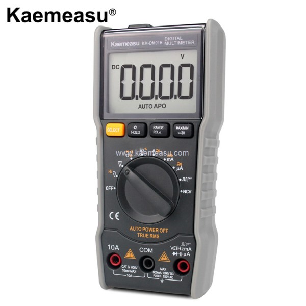 Quality Kaemeasu 01B 6000 Counts Digital Multimeter Square Wave Output Multimetro for sale
