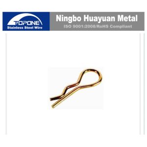 Quality General Stainless Steel Wire Forming R Shaped Spring Clips High Tensile Strength for sale