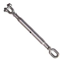 Quality Galvanized Steel Closed Body Turnbuckles Heavy Duty Hot Galvanized for sale