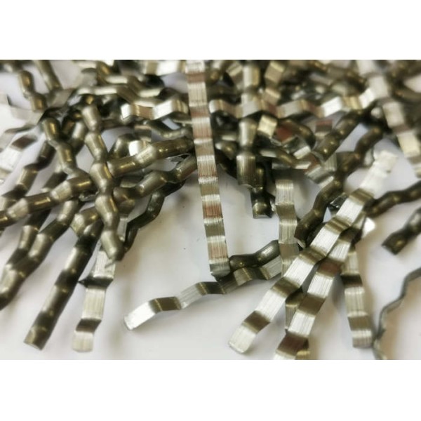 Quality Fatigue Resistance Crimped Steel Fiber For Concstruction Building for sale