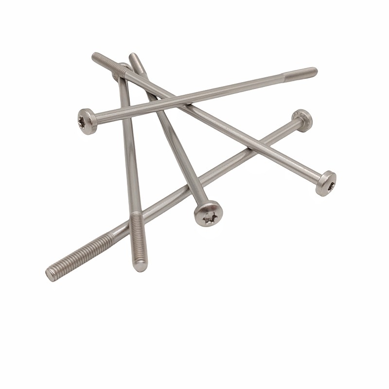 Pan Head Screws Partially Threaded