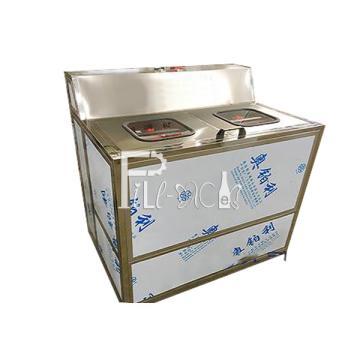 Quality 300BPH Pure Water 2 Heads ISO 5 Gallon Bottle Washer for sale