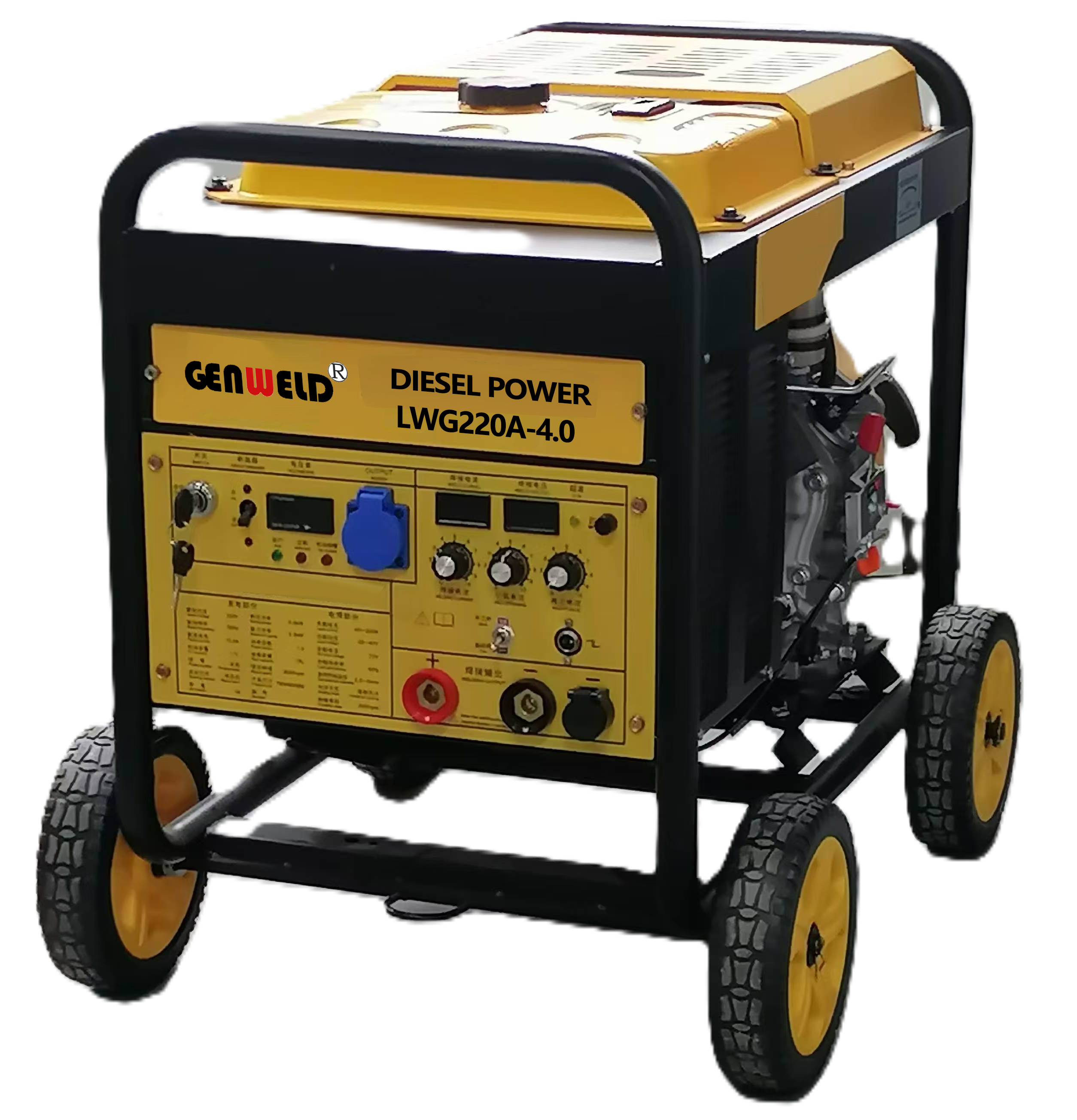 Quality Engine Driven Welders versatile and durable units suitable for a wide range of for sale