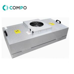 Quality Laminar Flow Hood Hepa Fan Filter FFU Unit 22.6x22.6 Inch For Class 100 for sale
