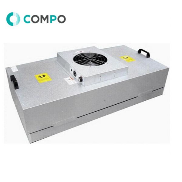Quality Laminar Flow Hood Hepa Fan Filter FFU Unit 22.6x22.6 Inch For Class 100 for sale