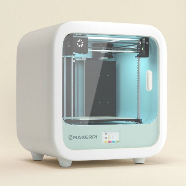 Quality MakerPi P300 3D Printer Superior Quality Wood & Plastic Printing Professional Grade FDM Machine for Creative Projects for sale