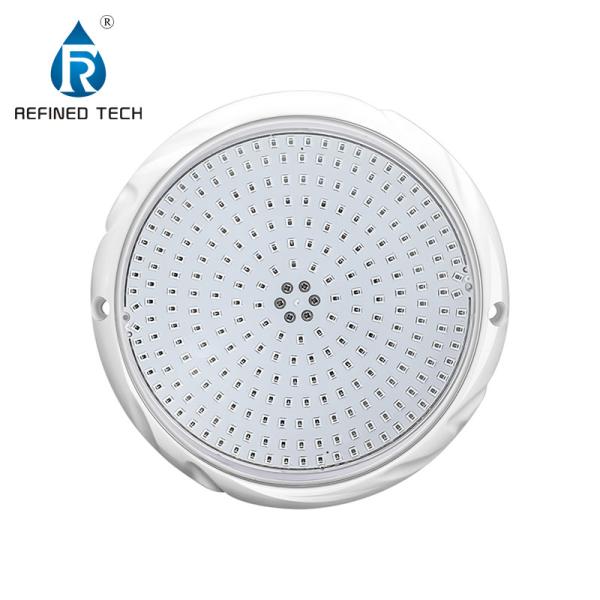 Quality RGB Underwater Surface Mounted Swimming Pool Lights AC 12V for sale