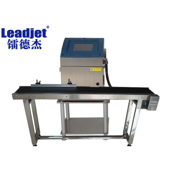 Quality Refillable ink Cartridge Automated Inkjet Coding Printer Glass Paper Plastic for sale