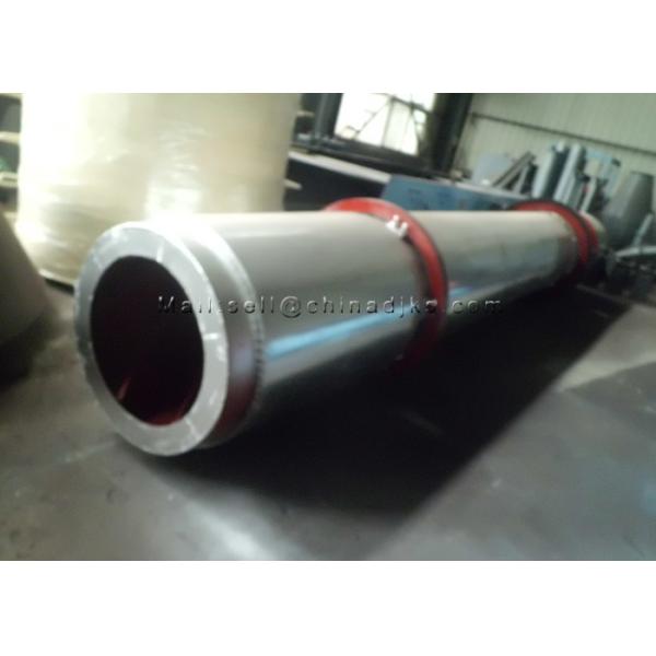 Quality 37KW 2800mm diameter 2.4TPH Biomass Rotary Drum Dryer for sale