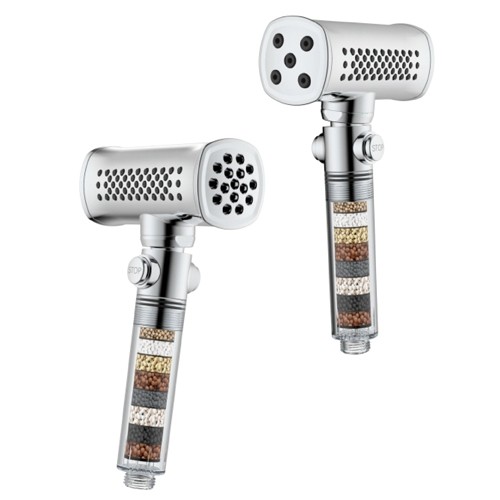 Quality Filter Impurities Bathroom Hand Shower Nozzle Simple And Convenient Installation for sale