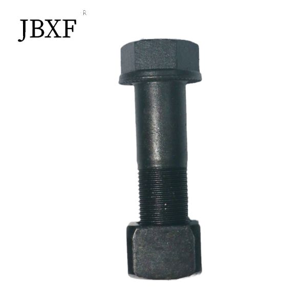 Quality Kato HD512 Excavator Track Bolts And Nuts IHI 100/130 Anti Slip Easy Installation for sale