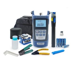 Quality 5MW 1625nm Fiber Optic Tool Kit FTTB Fiber Optic Tester Tools for sale