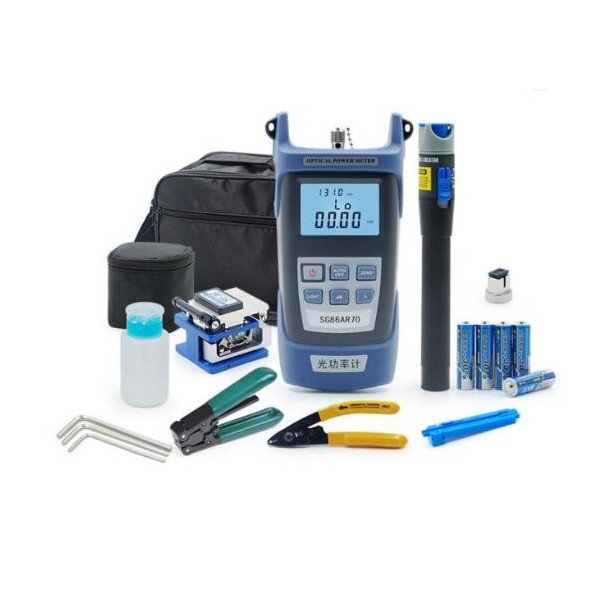 Quality 5MW 1625nm Fiber Optic Tool Kit FTTB Fiber Optic Tester Tools for sale