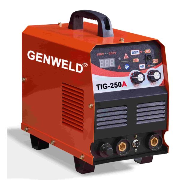 Quality 250A Portable Inverter Welding Machine for Civil Maintenance with MMA Process for sale