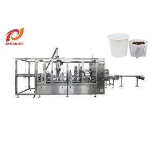 Quality CE 1700kg 100pcs/Min K Cup Filling And Sealing Machine for sale