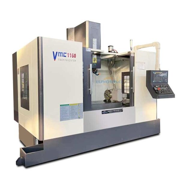 Quality Vmc1160 High Precision 3 4 5 Axis Vertical CNC Milling Machine Accurate for sale