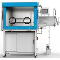 Quality Inert gas glove box ensures water oxygen content ≤0.1ppm and leakage rate ≤ 0 for sale