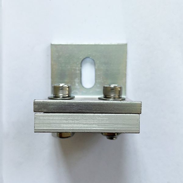 Quality Photovoltaic Solar Panel Metal Roof Clamps Adjustable Easy Installation for sale