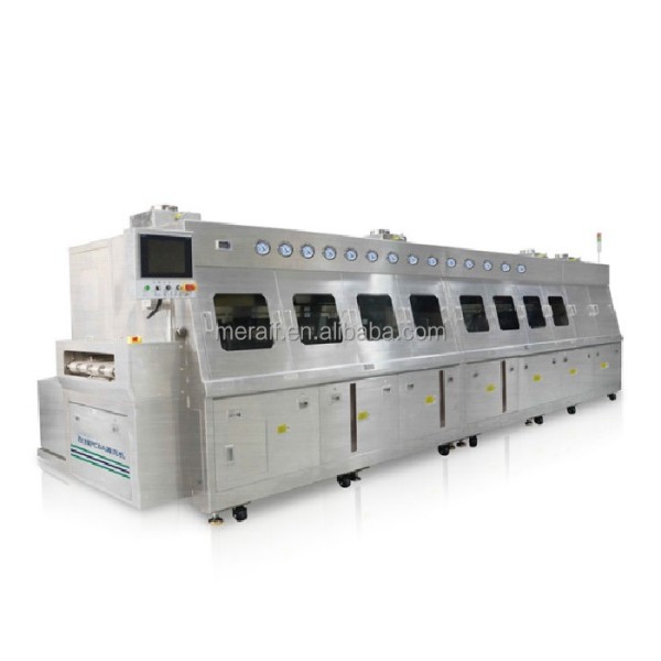 Quality factory direct supply Full Automatic PCB Cleaner SMT Cleaning Machine for IGBT PCBA Cleaner Application PCB/SMT Industry for sale
