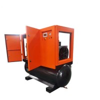 Quality Energy Saving Quiet Compact Air 20hp Screw Compressor Direct Drive 10HP 15HP for sale