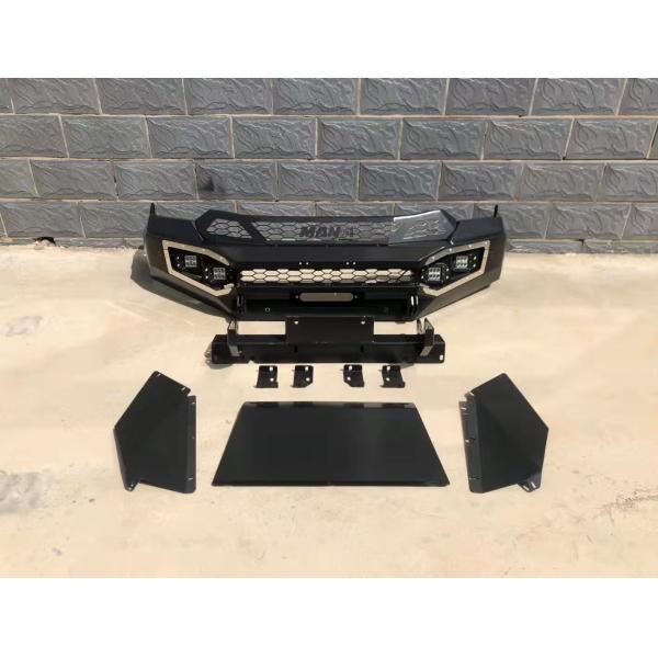 Quality 2021 Isuzu Dmax Pickup Truck Front Bumper Compatible Winch for sale