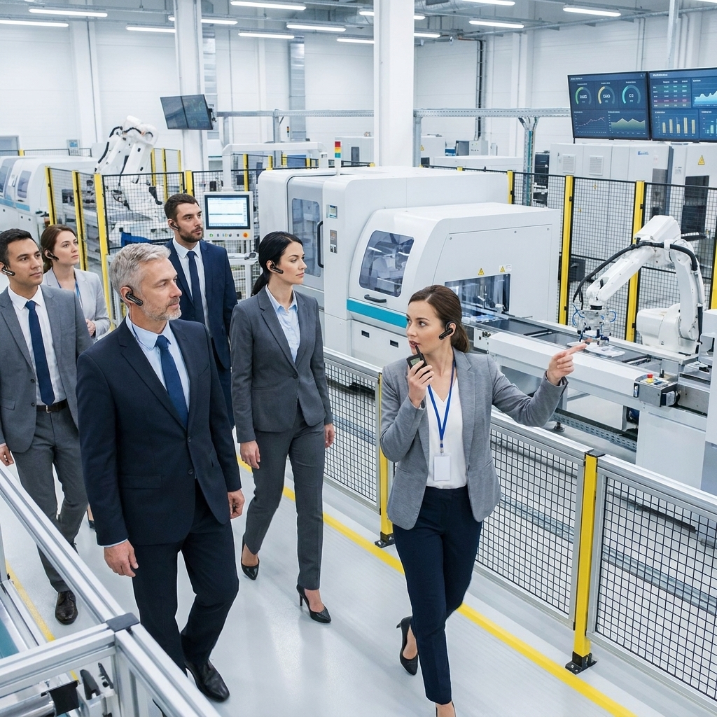 Corporate Factory Receptions