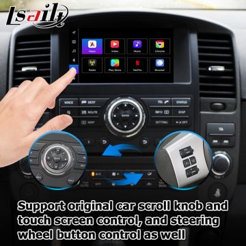 Quality Nissan Pathfinder R51 Android Carplay multimedia interface Android Auto for sale
