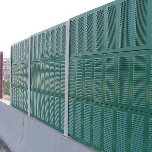 Quality 80mm 100mm 120mm Railway Noise Barrier Customized Noise Reduction Barrier Wall for sale