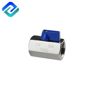 Quality SS Mini Ball Valve for sale