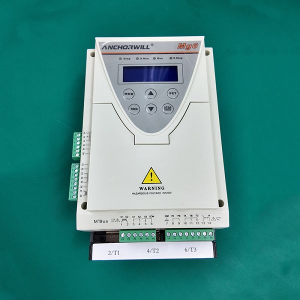 Quality Normalized Design External Bypass Soft Starter Communication Function Soft for sale