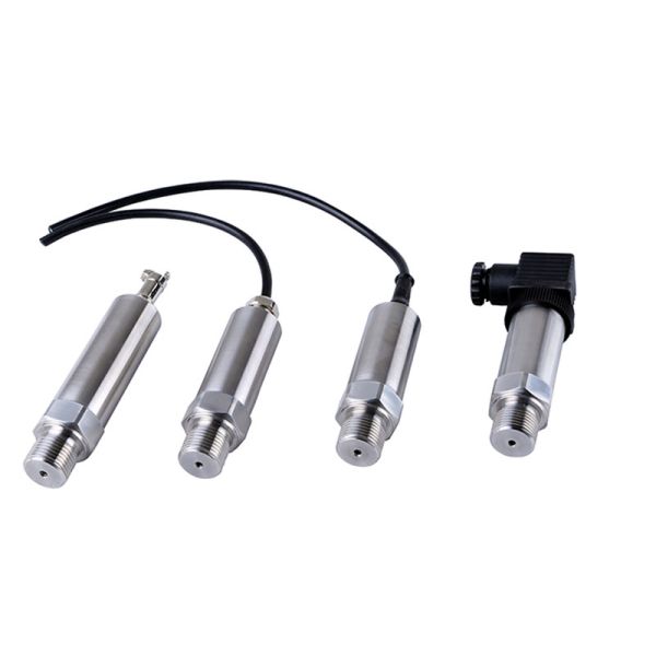 Quality 100Mpa Rod Shaped Intelligent Pressure Transmitter , Piezoresistive Pressure Transmitter 4-20ma for sale