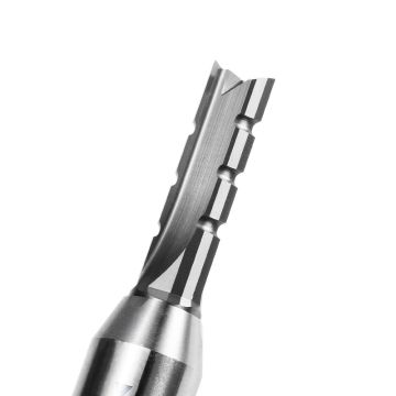 Quality Woodworking Straight Router Bits Three Edged Anti Broken Practical for sale