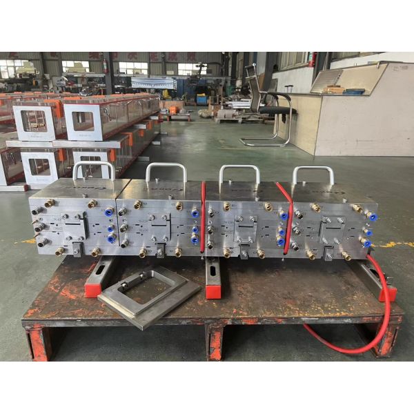 Quality Precision PVC WPC Concrete Window and Door Profile Extrusion Mold Designed in for sale