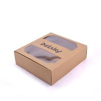Quality 20cm Width Printed Cardboard Boxes , Personalised Cardboard Gift Box With PVC for sale