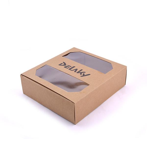 Quality 20cm Width Printed Cardboard Boxes , Personalised Cardboard Gift Box With PVC for sale