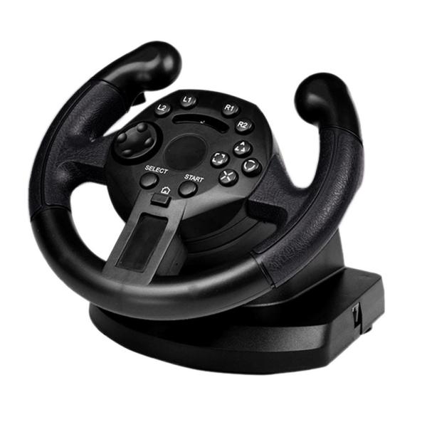 Quality 90 Degree Dual Vibration PC Racing Wheel for sale