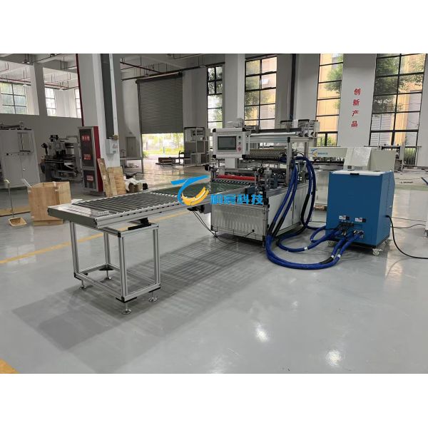 Quality Full-auto Filter Glue Pleating HEPA Air Filters Hot Melt Adhesive Bonding for sale