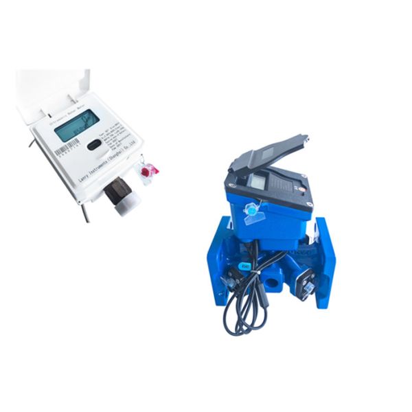 Quality Samt Ultrasonic Water Meter , Electronic Water Flow Meter 3.6V Lithium Battery for sale