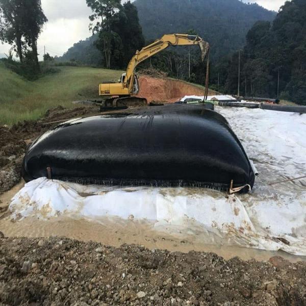 Quality Customized Geotextile Dewatering Tubes for Sewage Sludge Dewatering for sale