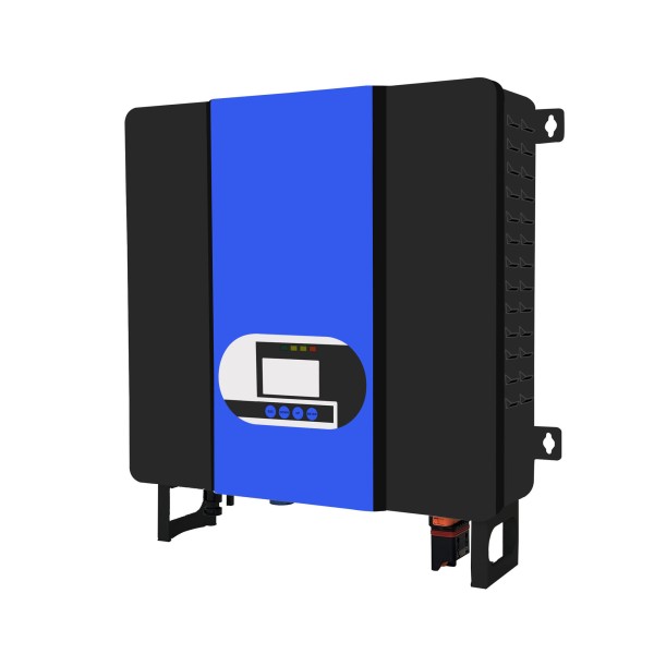 Quality Single Output Type 3500W 24V DC to AC Pure Sine Wave Off Grid Hybrid Inverter 300*450*110.5mm for sale
