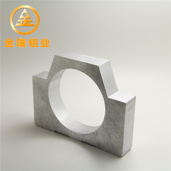 Quality Customized Aluminium Extrusion With Sandblasted & Anodization for sale