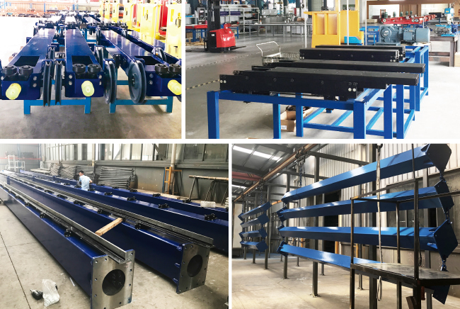 Stacker Crane Floor Supported SRM Storage And Retrieval Machine ASRS Automatic Storage And Retrieval System