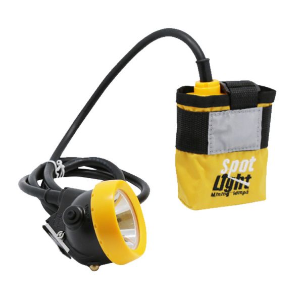 Quality 7.8ah Underground Mining Lights 15000lux Rechargeable For Miners Cap for sale