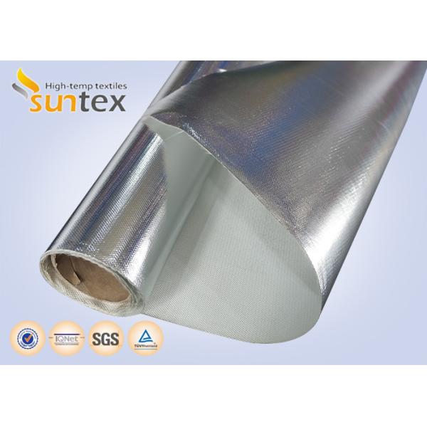 Quality High Temperature Aluminum Foil Fiberglass Cloth Thermal Insulation Materials for sale