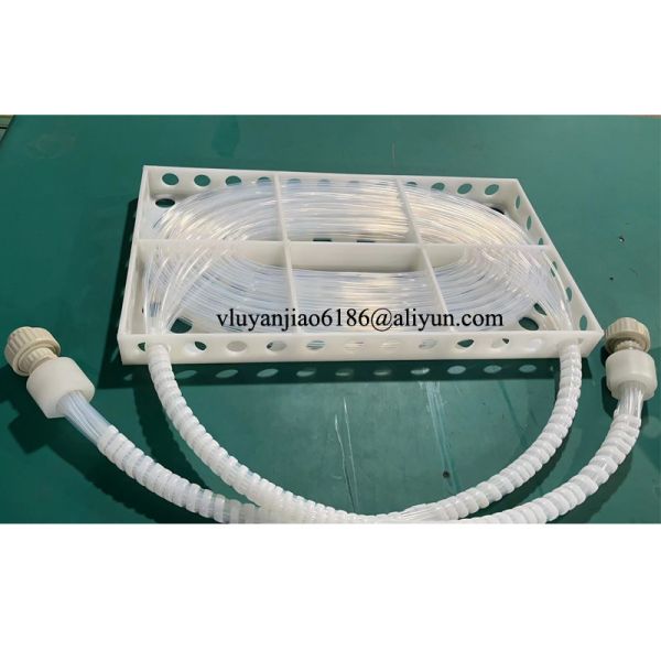 Quality Hot Sulfuric Acid Heat Exchanger , Teflon Immersion Heat Exchanger Rugged Design for sale