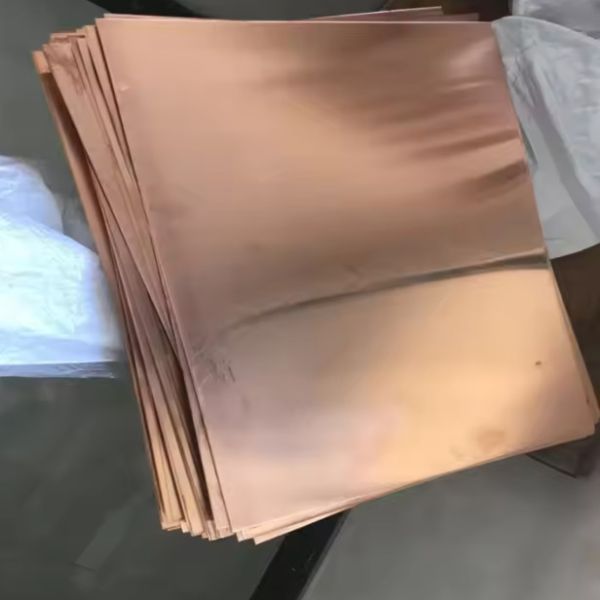 Quality 8.96 G/Cm³ Copper Plate Sheet Pure Copper Sheet  Red For Industry Construction for sale