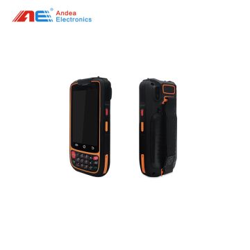 Quality RFID Handheld Reader PDA Number Keyboard 28cm Scanner Reading Range HF With for sale