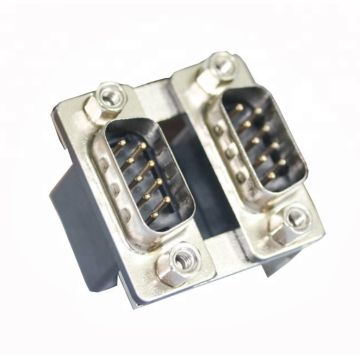 Quality Assembly Waterproof With Screw Locking DB9 Male D Sub Amp Ip67 Connector for sale