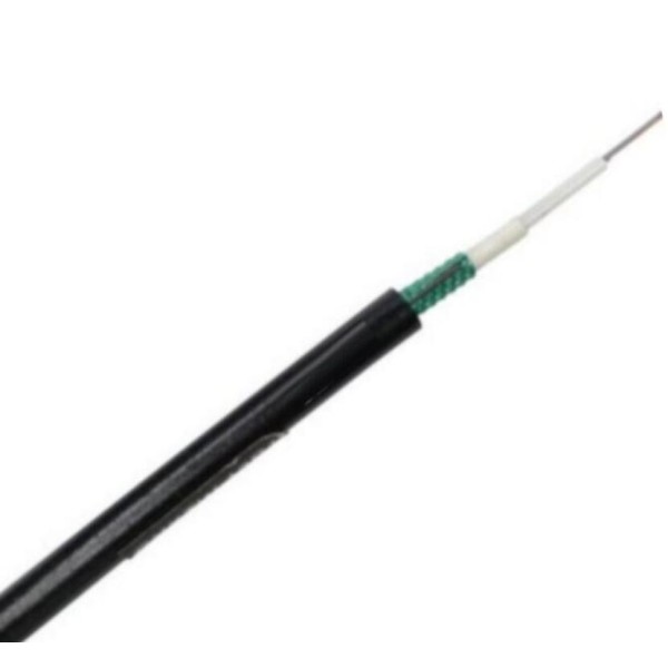 Quality GYXTW Armored Fiber Optic Cable Types Direct Burial Cable for sale
