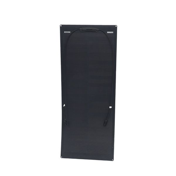 Quality ETFE Surface 100W Black Flexible Solar Panel For Off Grid for sale